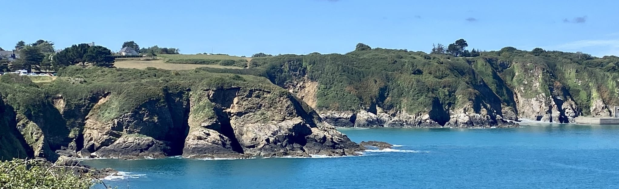 Plage de Saint-Marc - Pointe du Bec de Vir - Port Goret, Côtes-d'Armor ...