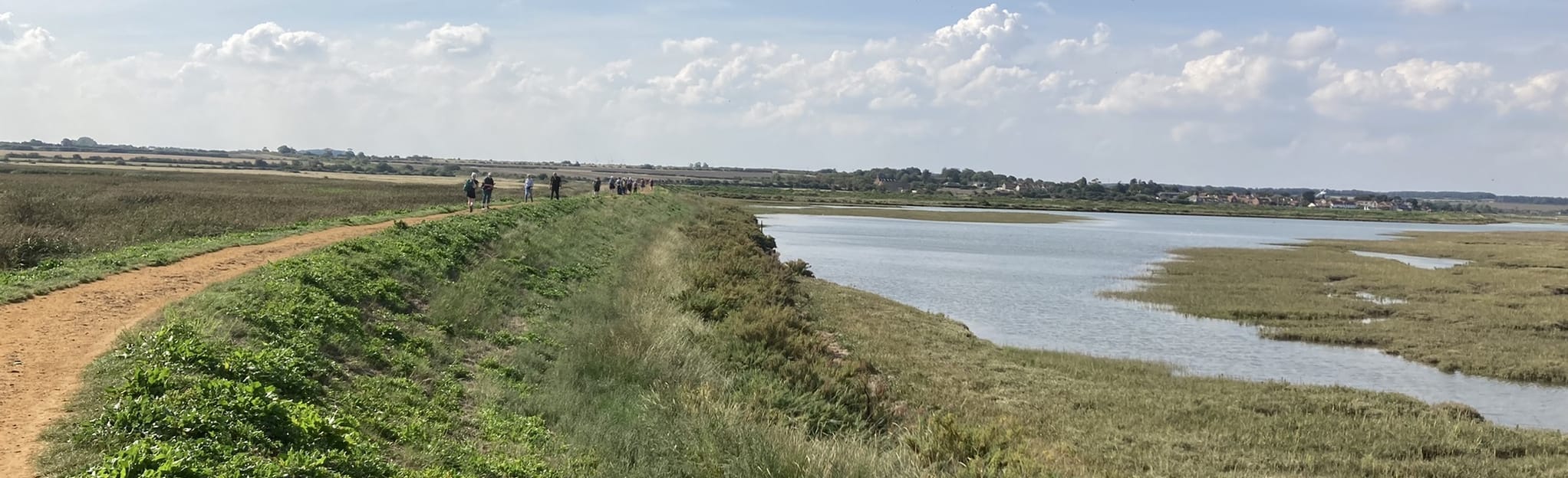Norfolk Coast Path: Wells-next-the-Sea to Deepdale, Norfolk, England ...