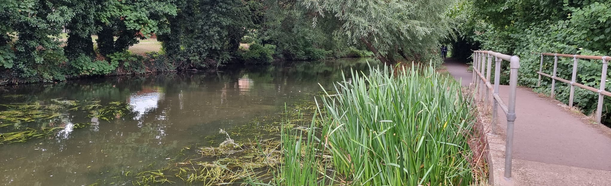 Grand Union Canal and Aylestone Meadows Circular, Leicestershire ...