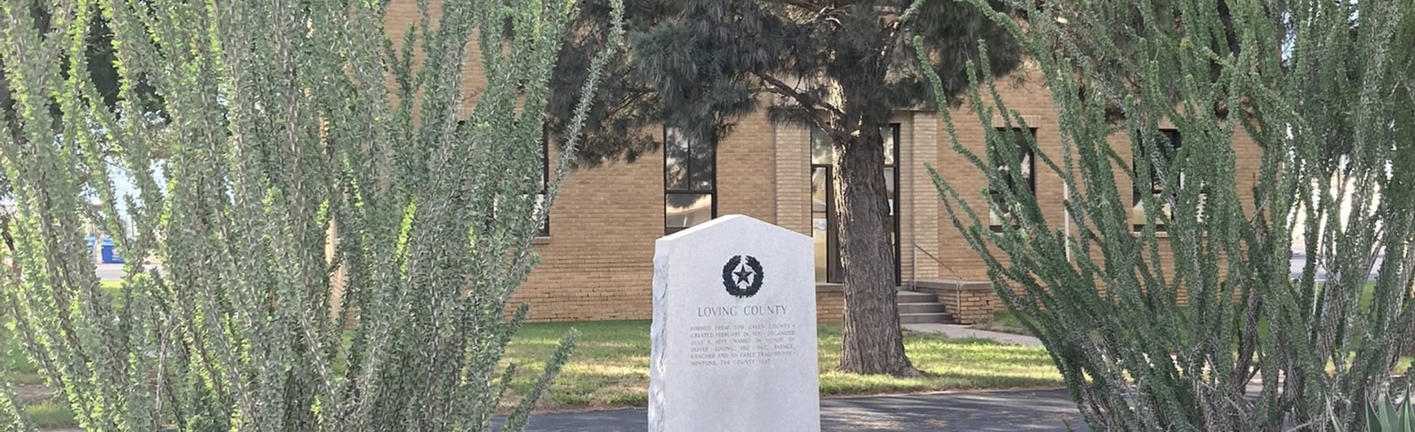 Loving County Courthouse and Community of Mentone, Texas - 2 Reviews ...