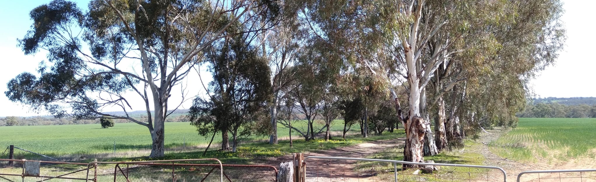 Stone Hut to Laura Rail Trail, South Australia, Australia - Map, Guide ...