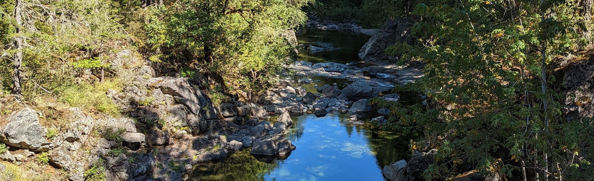Burnt Bridge and Wild Deer Creek Loop, British Columbia, Canada - 37 ...