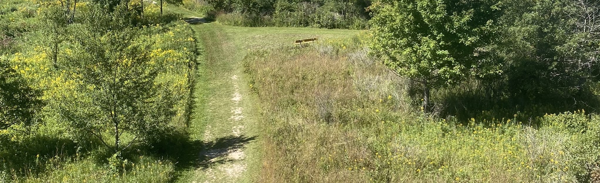 Pond, Lone Oak, Prairie Garden, Headwaters, and West Prairie Loop ...