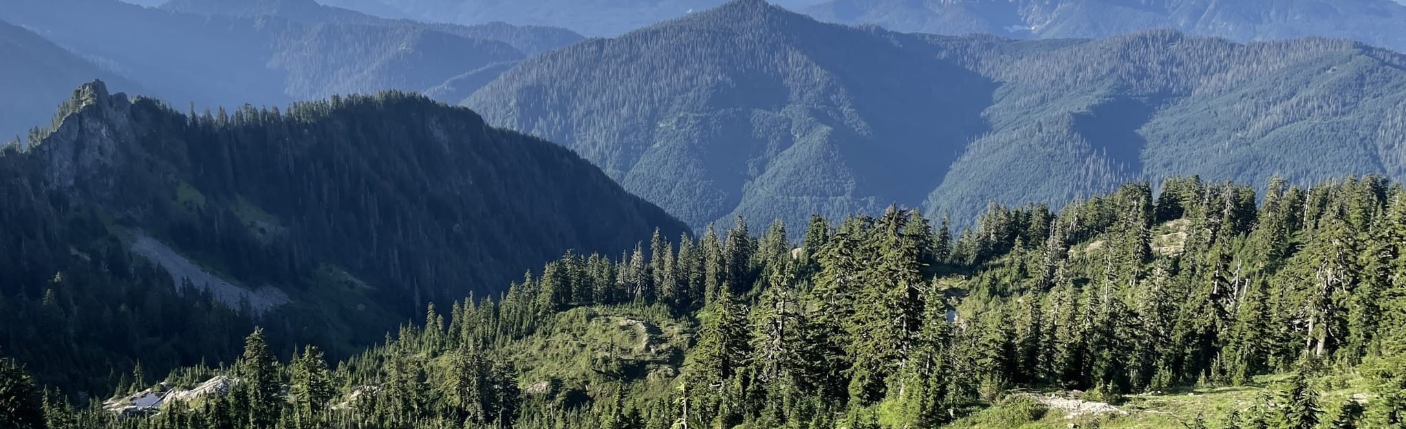 Three Fingers via Goat Flats Trail: 127 Reviews, Map - Washington ...