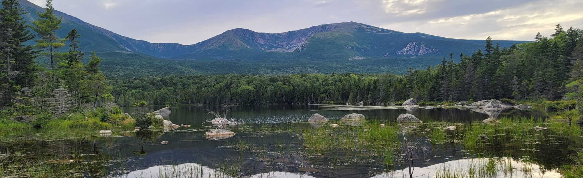 South Turner Mountain Via Sandy Stream Pond Trail, Maine - 147 Reviews ...