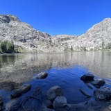 Upper Blue Lake via Evergreen Trail, California - 28 Reviews, Map ...