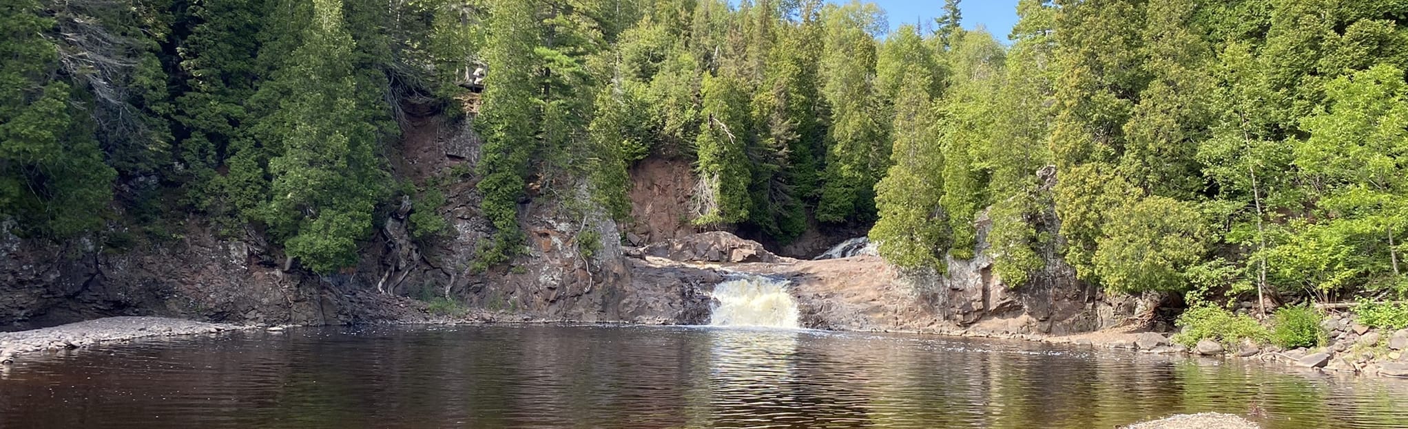 High Falls and Two Step Falls via Superior Hiking Trail: 55 Reviews ...