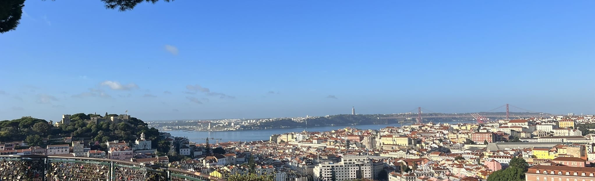 Viewpoint Nossa Senhora do Monte - Viewpoint of Santa Catarina, Lisbon ...