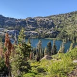 Warren Lake via PCT, Summit Lake, and Warren Lake Trail, California ...