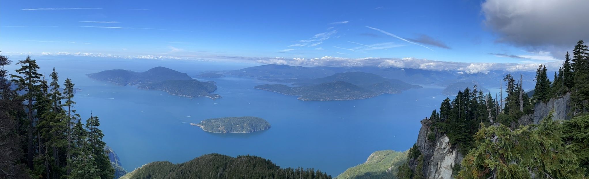 Bowen Lookout and Saint Marks Summit via Howe Sound Crest Trail: 5.854 ...