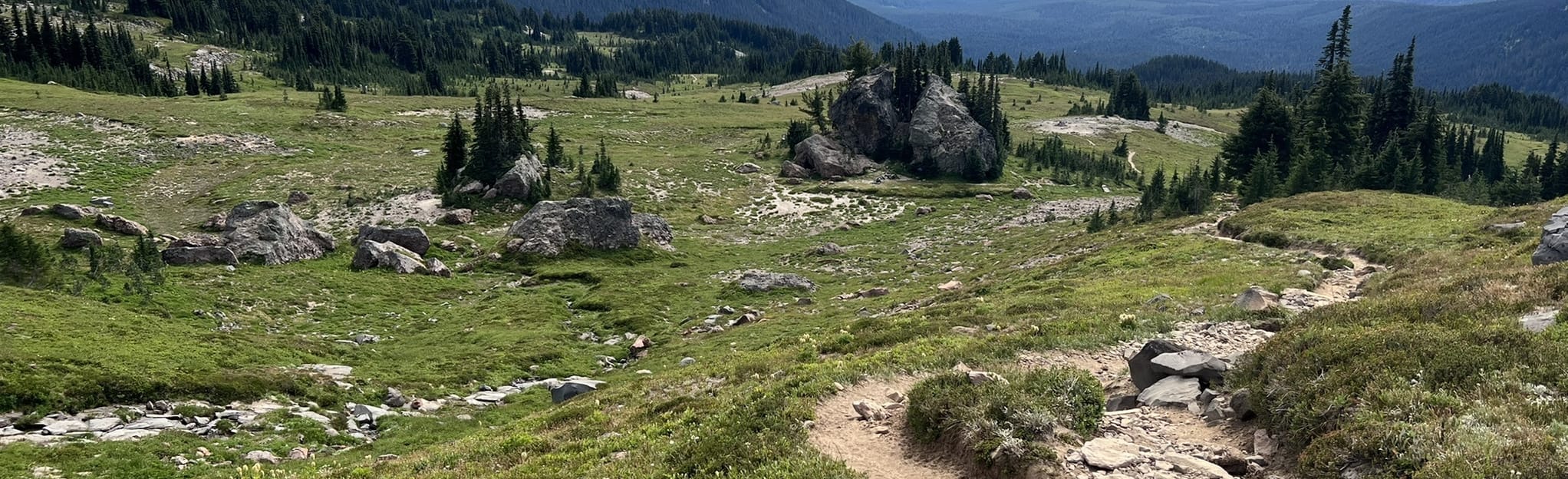 Walupt Lake to White Pass via Pacific Crest Trail: 22 Reviews, Map ...