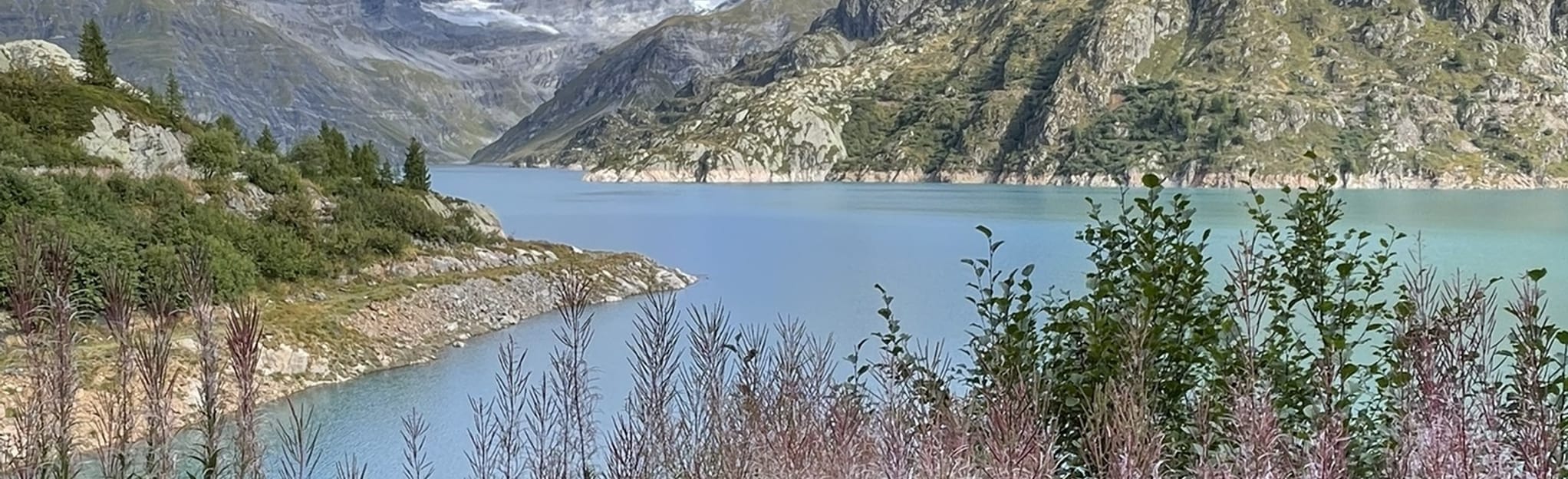 Martigny - Lac de Champex - Lac du Vieux Émosson - Valais, Switzerland ...