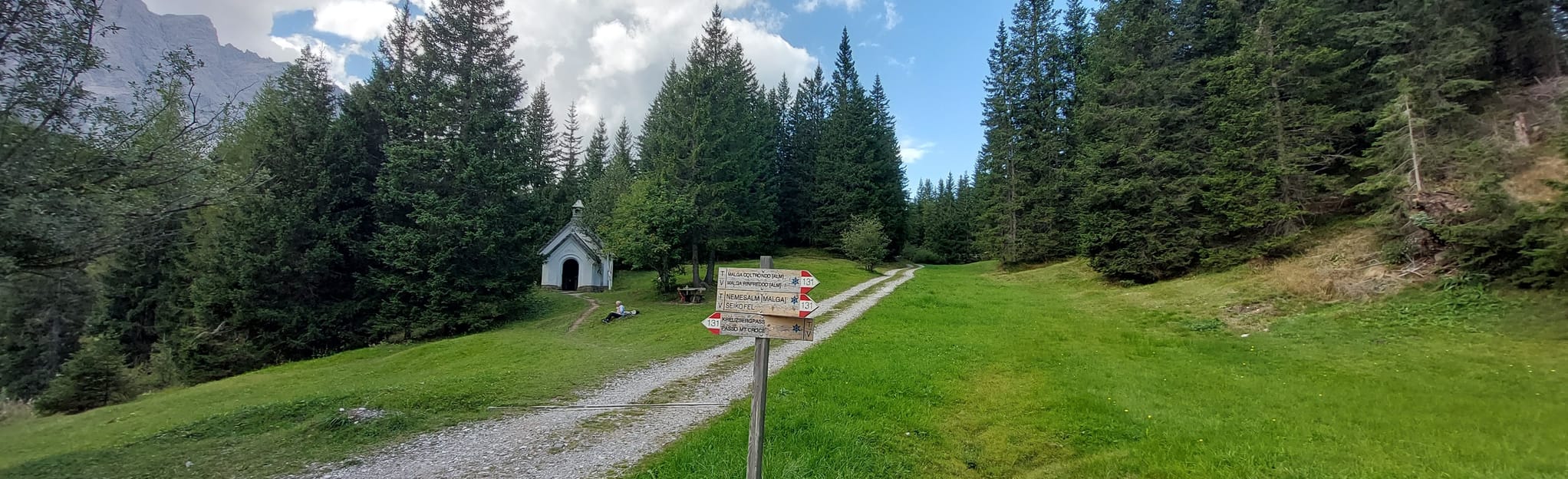 Passo Monte Croce - Malga Coltrondo - Rifugio Malga Nemes : 35 Photos ...