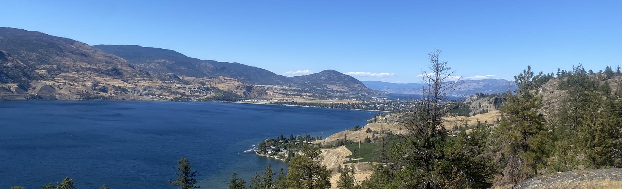 Beacon Hill via Skaha Lake, British Columbia, Canada - 11 Reviews, Map ...