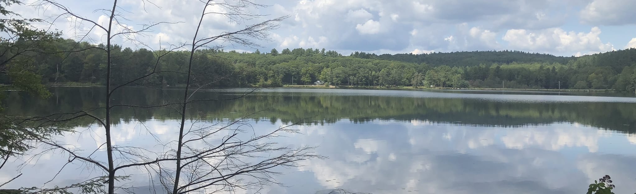 Beach, Lakeview, Pelham Brook, and Williams Trail Loop, Massachusetts ...