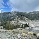 Agnew Lake, Gem Lake, Waugh Lake and Clark Lakes Loop Trail, California ...