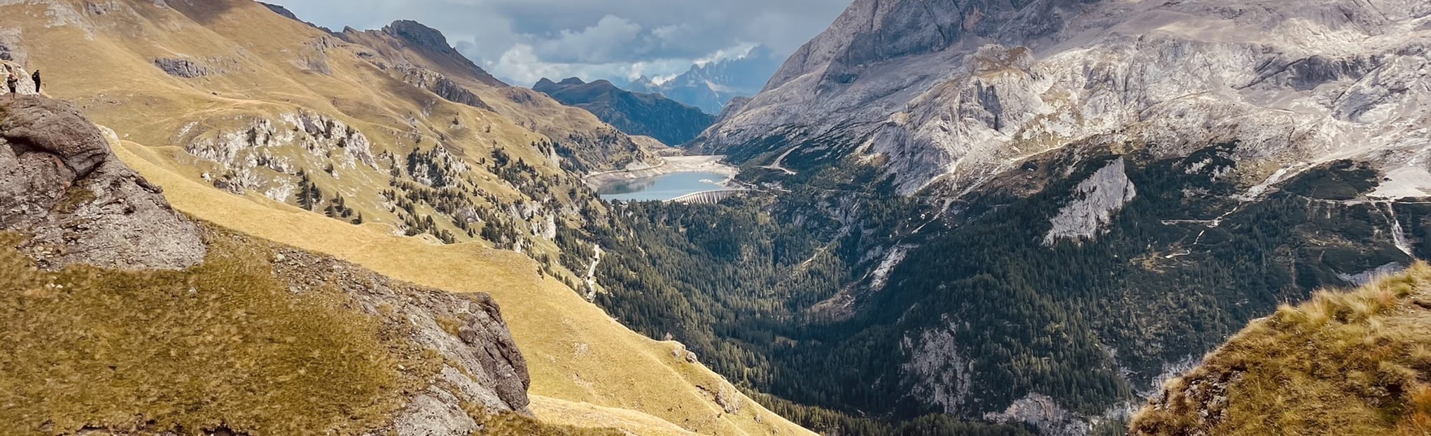 Bike Tour, Tappa 5: Malga Ciapela - Passo Padon - San Cipriano | Map ...