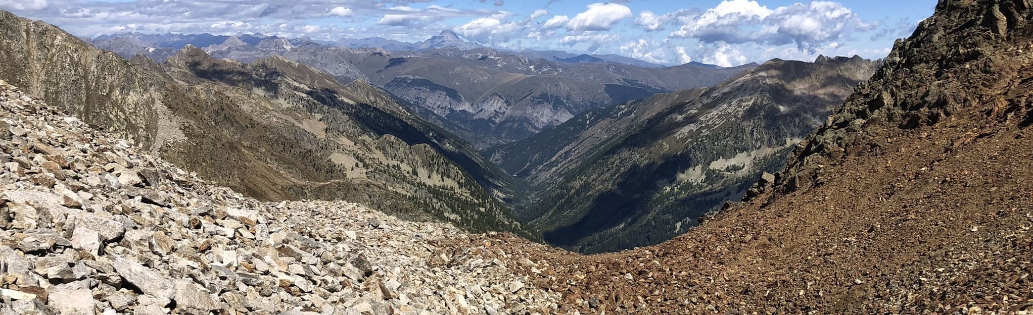 Col de la Lombarde - Rifugio Questa: 136 foto's - Piemonte, Italië ...