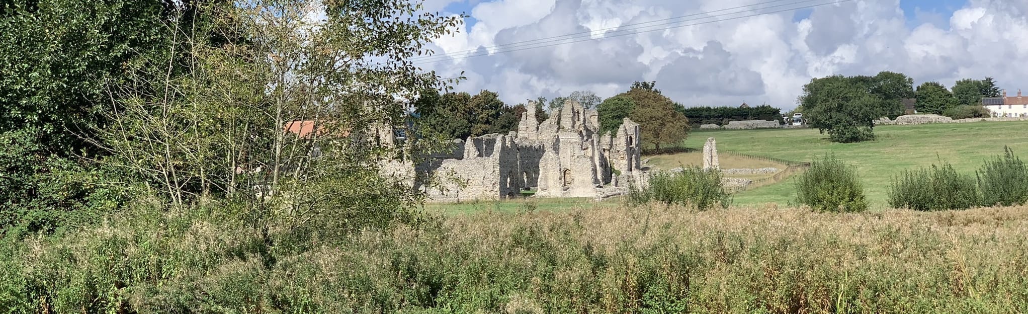 Castle Acre Priory Loop from Castle Acre, Norfolk, England - 202 ...