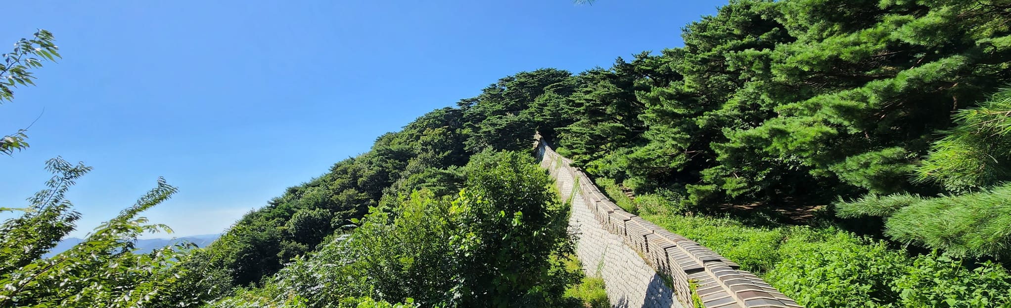 Leebaejae Pass - Yeonjubong Watchtower - Namhansanseong, Gyeonggi-do ...