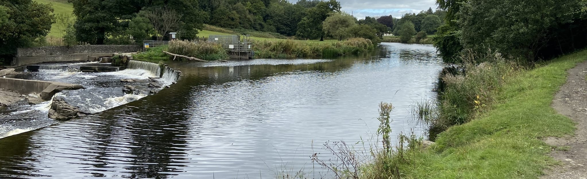 Ribble Way Section 3: Clitheroe to Gisburn: 1 Reviews, Map - Lancashire ...