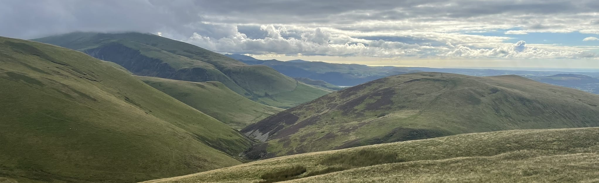 Great and Little Sca Fell, Brae Fell, and Longlands Fell Circular ...