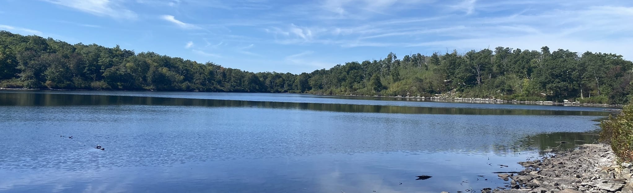 Sunfish Pond via AT and Dunnfield Creek Trail Loop, New Jersey - 1,111 ...