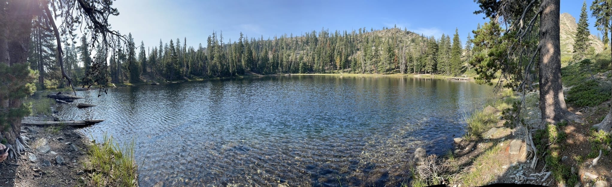 Seven Lakes Basin via the PCT | Map, Guide - California | AllTrails