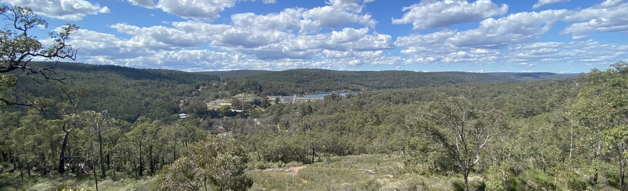 Dell to South Ledge Trail and Mundaring Weir, Western Australia ...