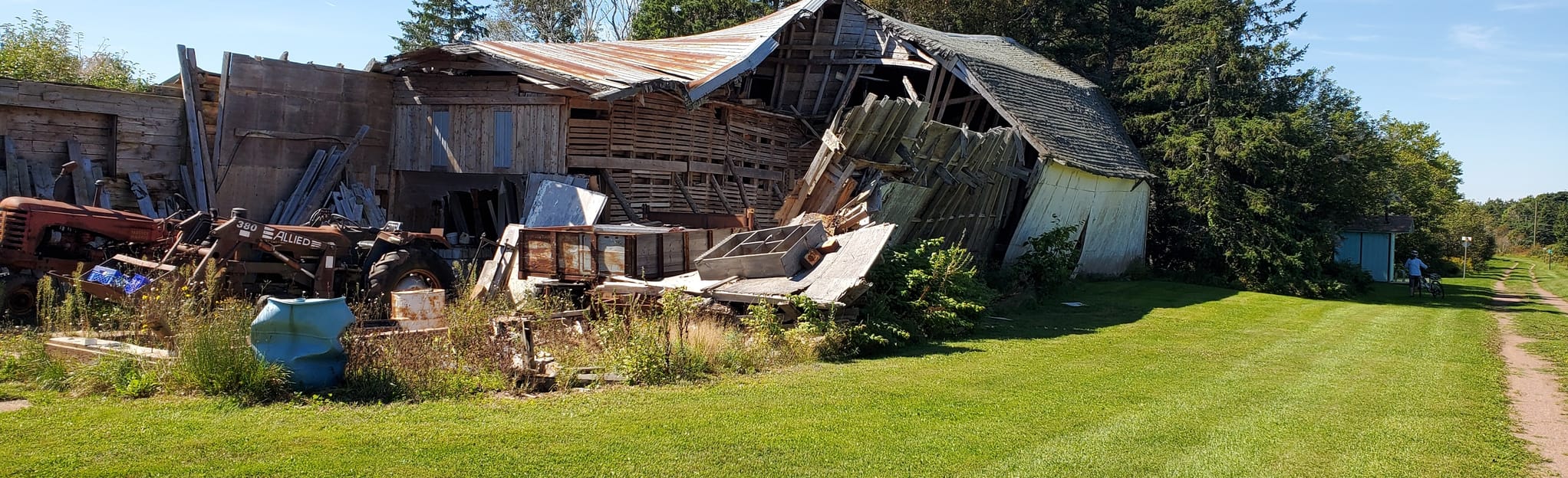 Confederation Trail: Emerald to Hunter River, Prince Edward Island ...