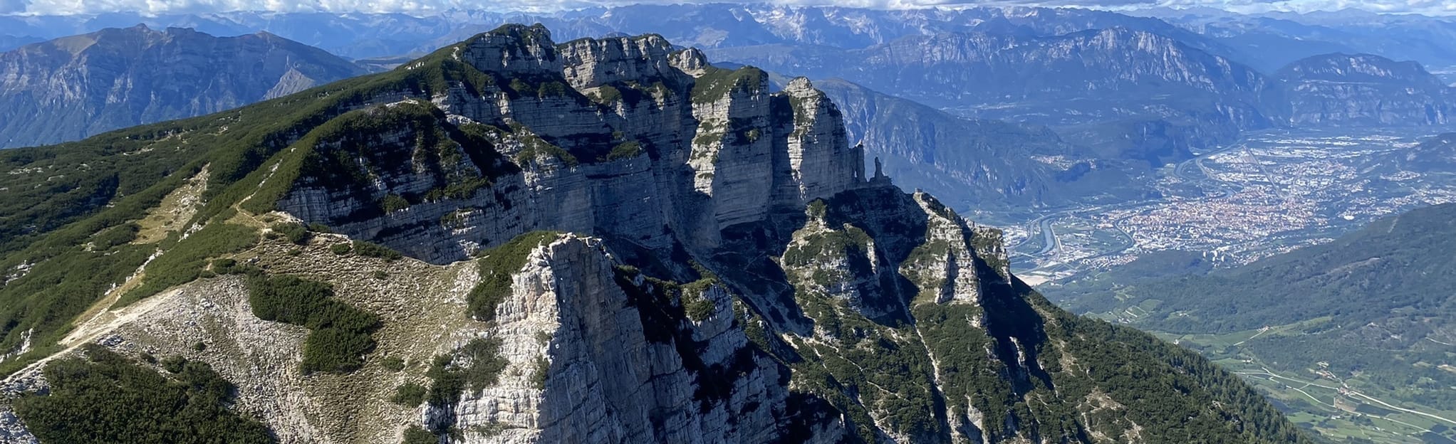 Malga Fae' - Bivacco Vigolana - Becco di Filadonna, Trentino, Italy - 2 ...