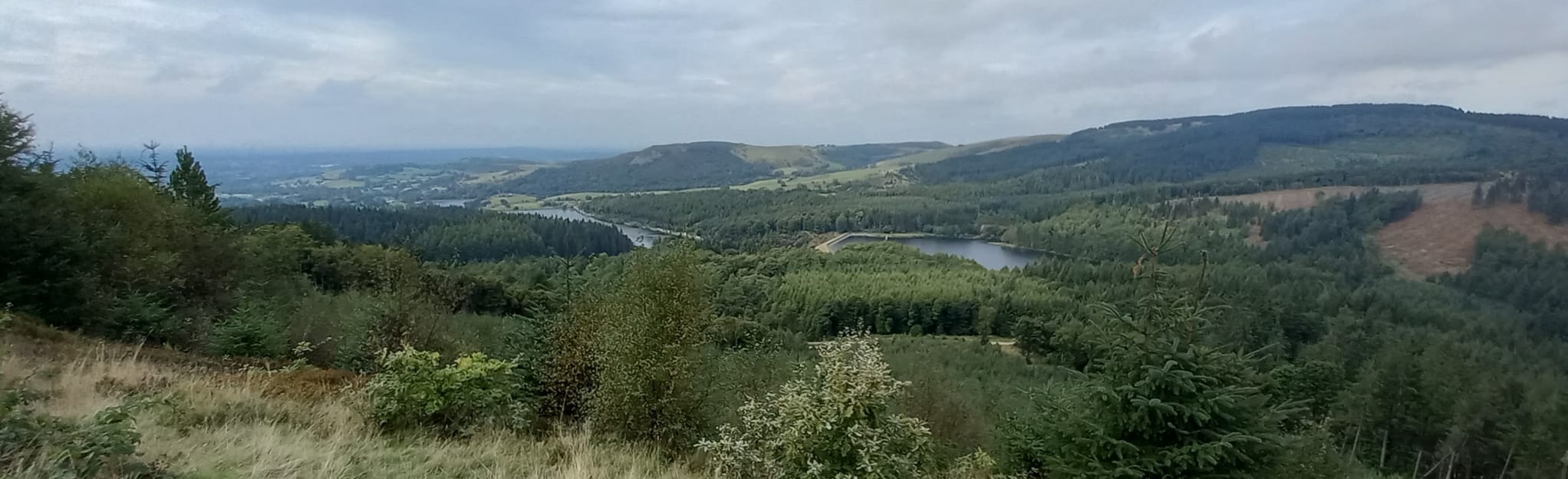 Macclesfield Forest, Sutton Lane Ends and Gritstone Trail Circular, 533 ...