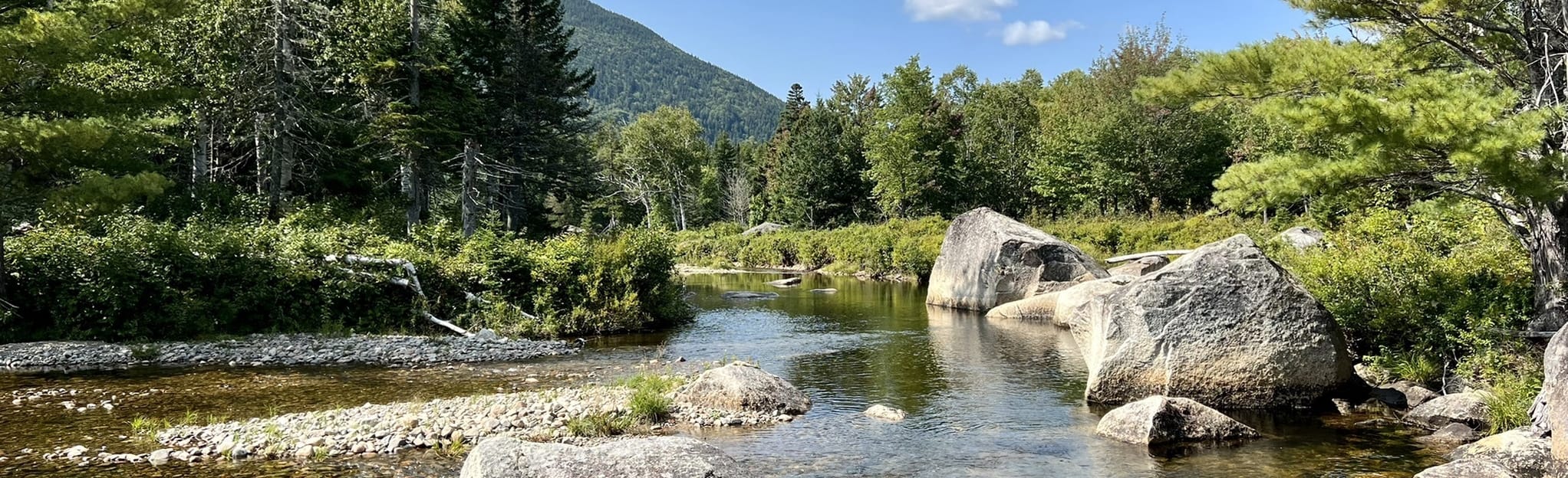 Russell Pond and Northwest Basin Trail Loop: 11 Reviews, Map - Maine ...