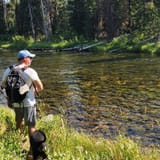 Bear Valley Hot Springs from Fir Creek Campground, Idaho - 48 Reviews ...