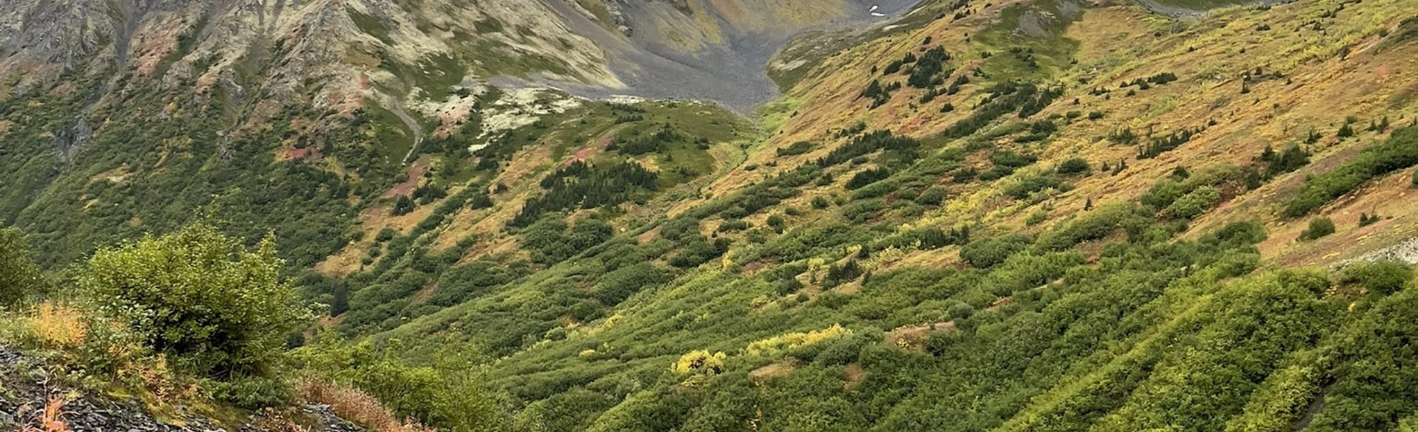 Crow Pass Trail from Girdwood Trailhead, Alaska - 335 Reviews, Map ...