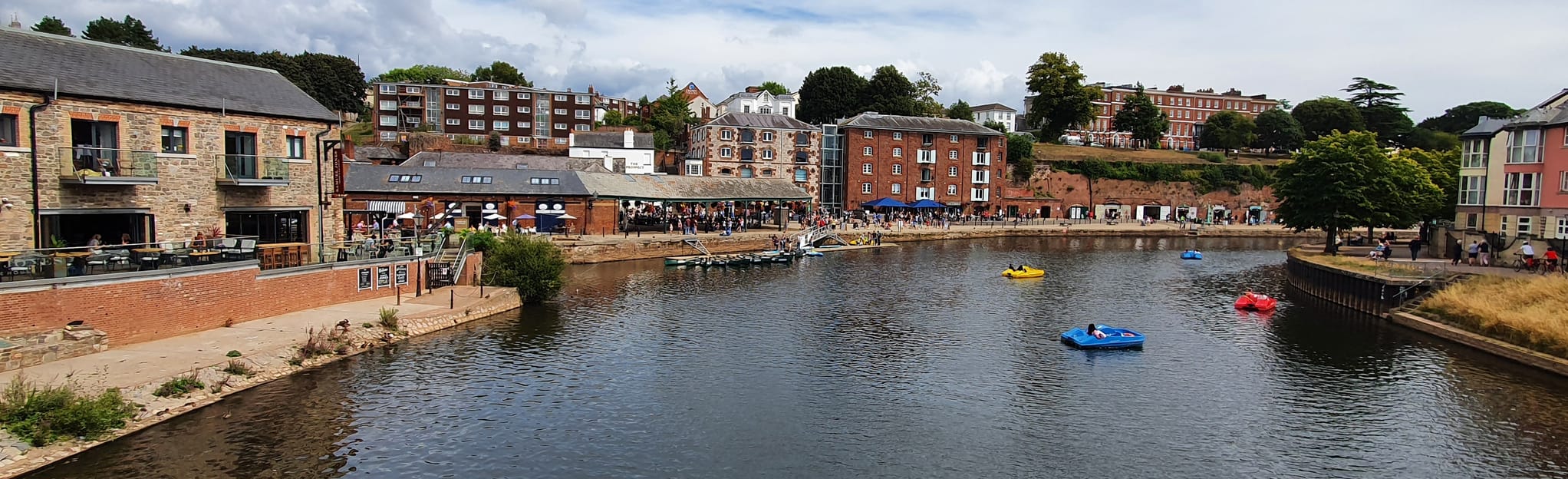 Exeter Cathedral and Riverside Valley Park Circular : 119 photos ...