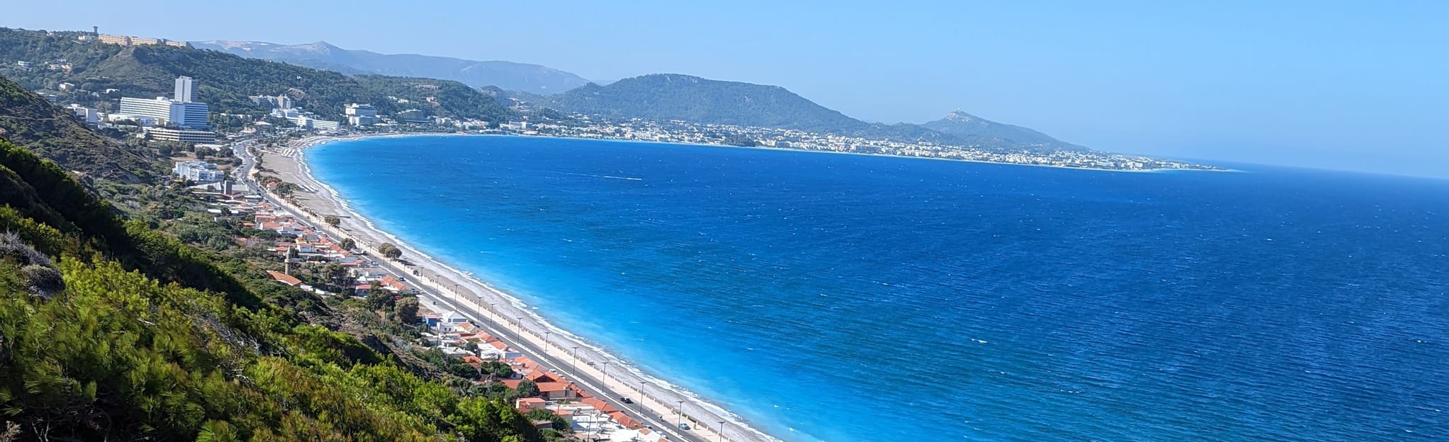 Acropolis, Ancient Stadium and Theatre of Rhodes - Ixia Beach: 10 ...