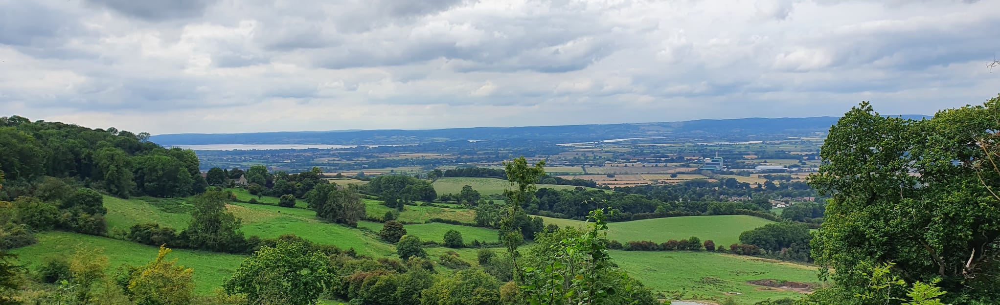 Haresfield Beacon, Standish and Maitland Woods Circular ...