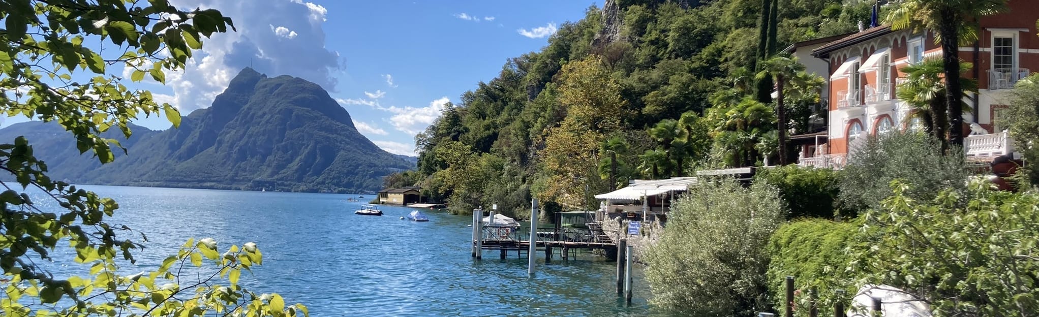 Lugano - Caprino - Cantine di Gandria with Ferry ride, Ticino ...