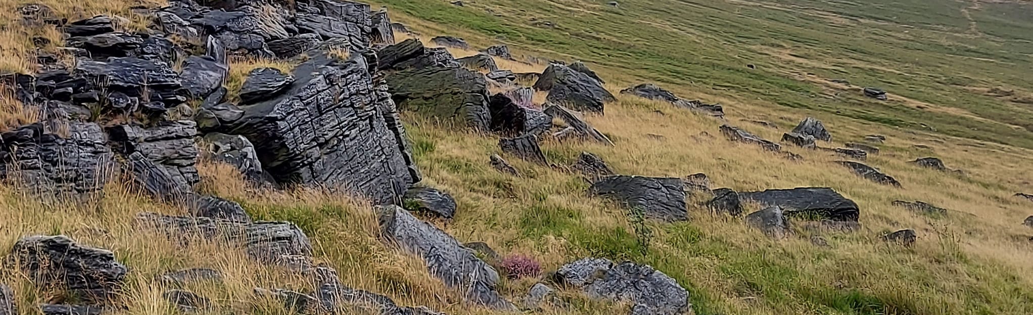 The Pennine Way: Standedge to Hebden Bridge: 1.332 foto - Greater ...