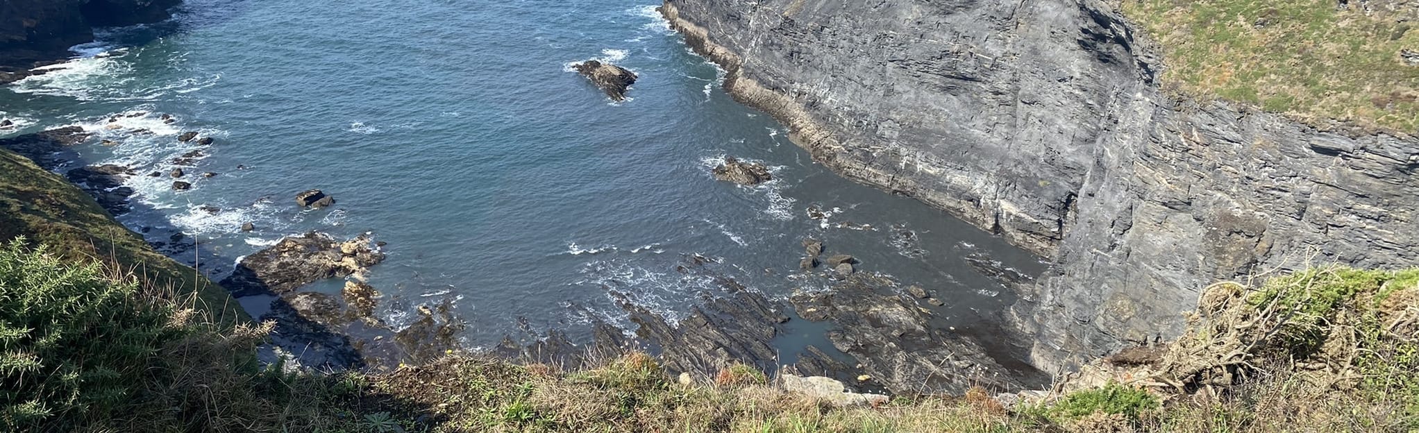 Boscastle - Pentargon Waterfall Circular, 109 Photos - Cornwall ...