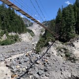 Tahoma Creek Suspension Bridge, Washington - 118 Reviews, Map | AllTrails