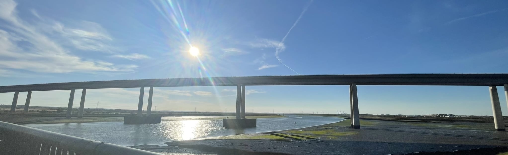 Kingsferry Bridge and Elmley Nature Reserve Circular | Map, Guide ...