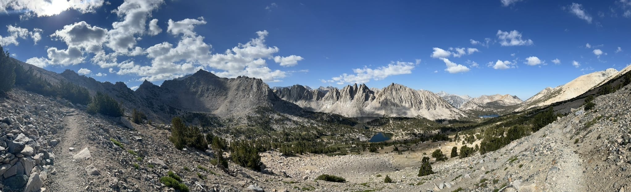 Kearsarge Pass and Vidette Meadow, California - 42 Reviews, Map | AllTrails