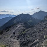 Klahhane Ridge Trail to Lake Angeles, Washington - 277 Reviews, Map ...