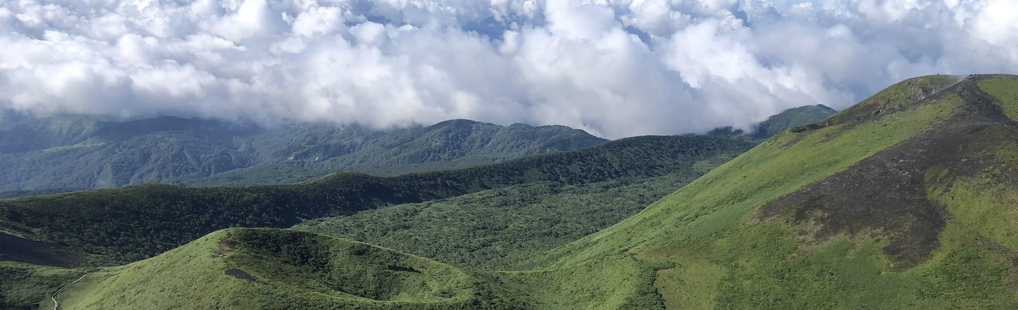 Komagataketozanguchi - Mount Akita-Komagatake - Nyuto Onsen, Akita ...
