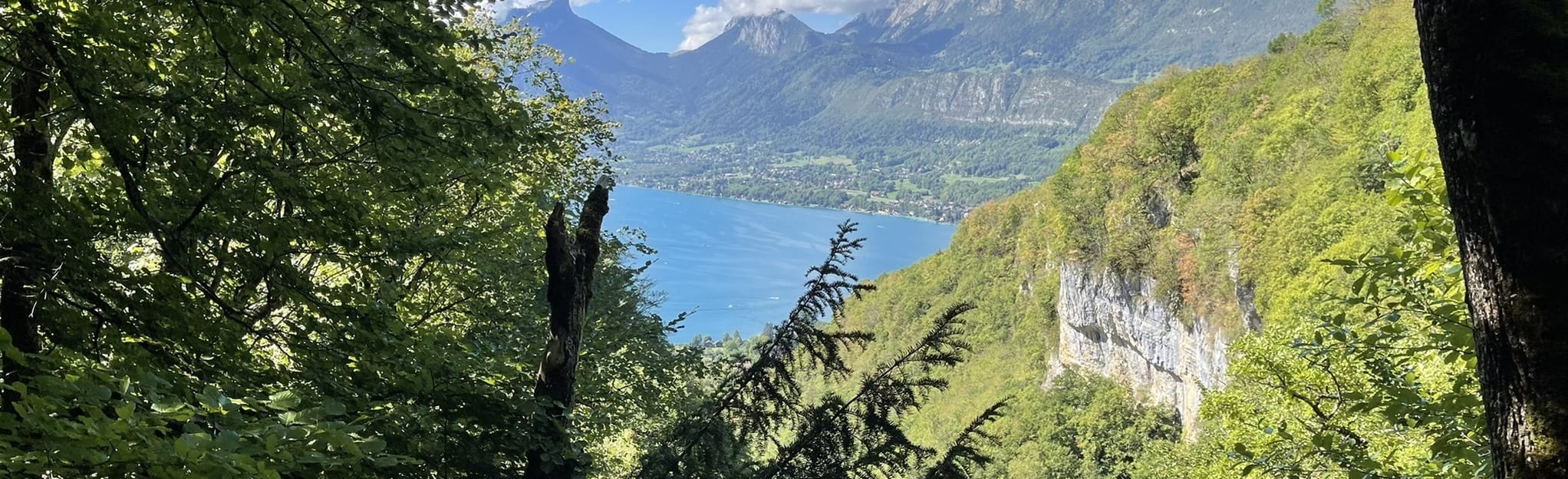 Talloires, Vérel, Rovagny Loop | Map, Guide - Haute-Savoie, France ...