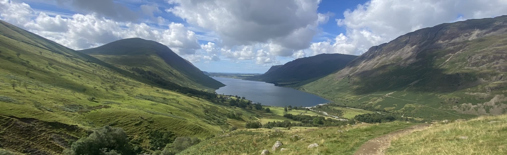 Lingmell, Scafell Pike, Great End, Great Gable and Kirk End Circular: 6 ...