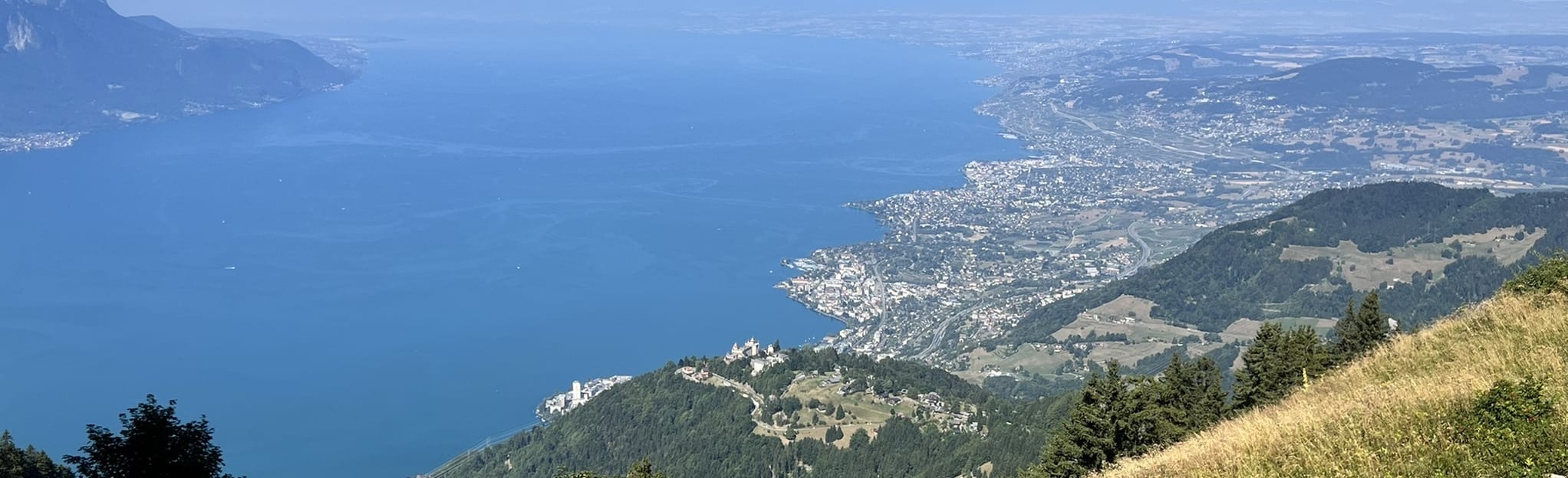 Villeneuve - Rochers de Naye : 222 Photos - Vaud, Suisse | Randonnée ...