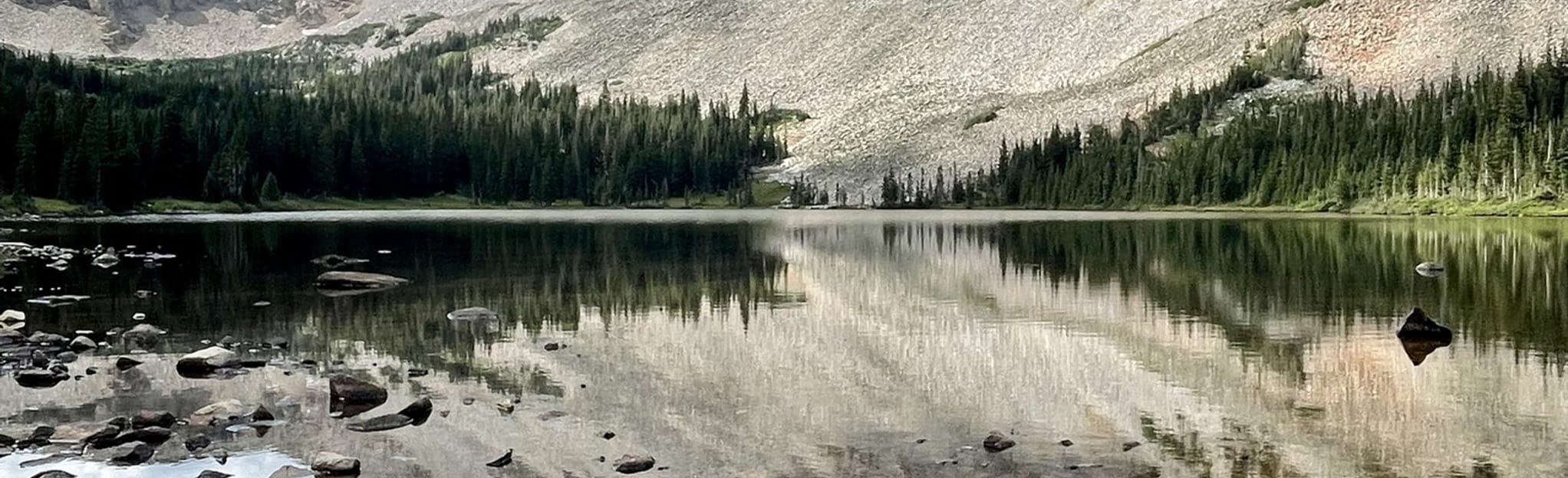 Paiute Peak via Mitchell Lake Trail: 180 Reviews, Map - Colorado ...